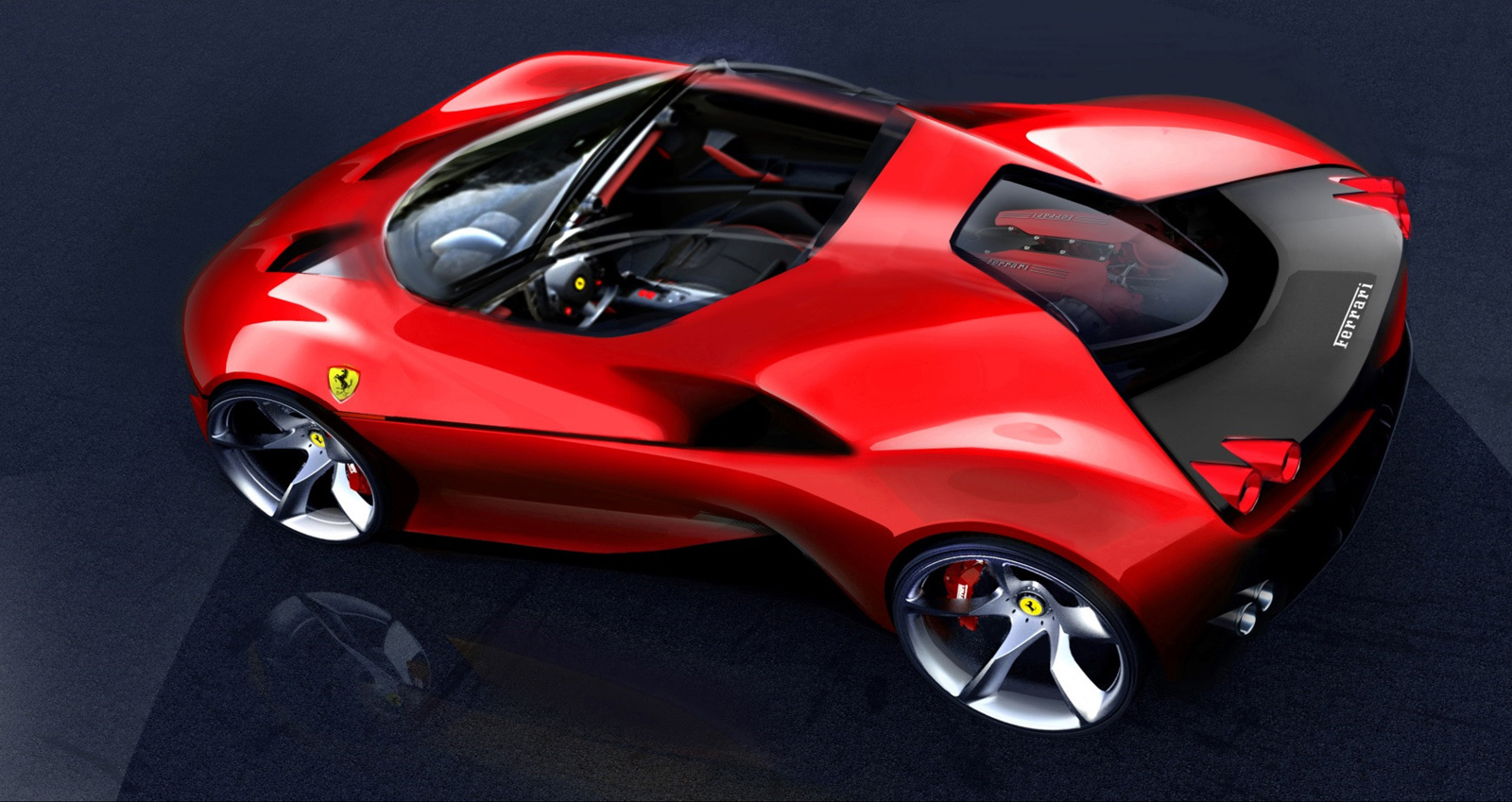 Ferrari Concept Design