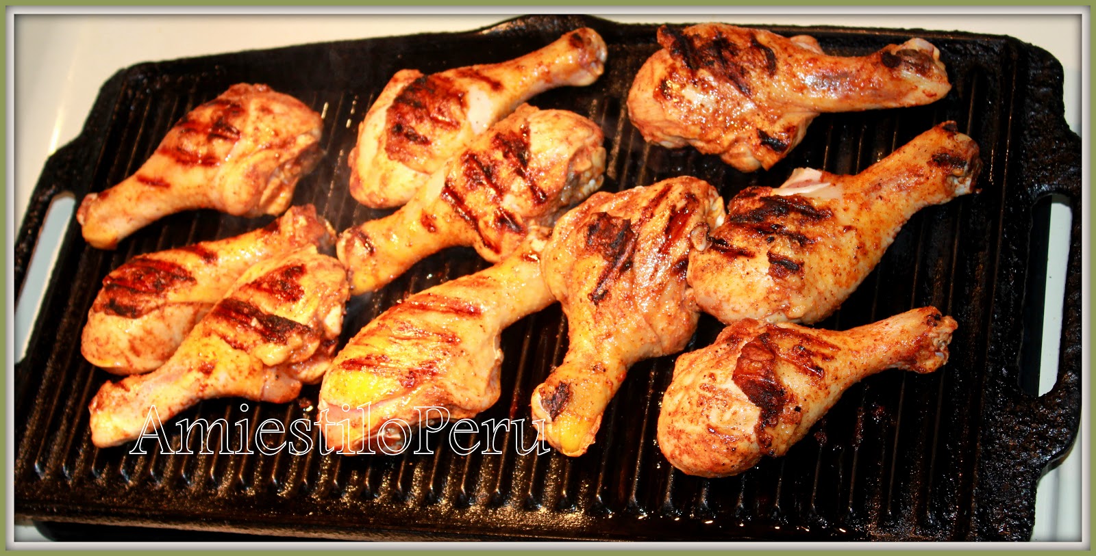 AmiestiloPeru: POLLADA PERUANA..