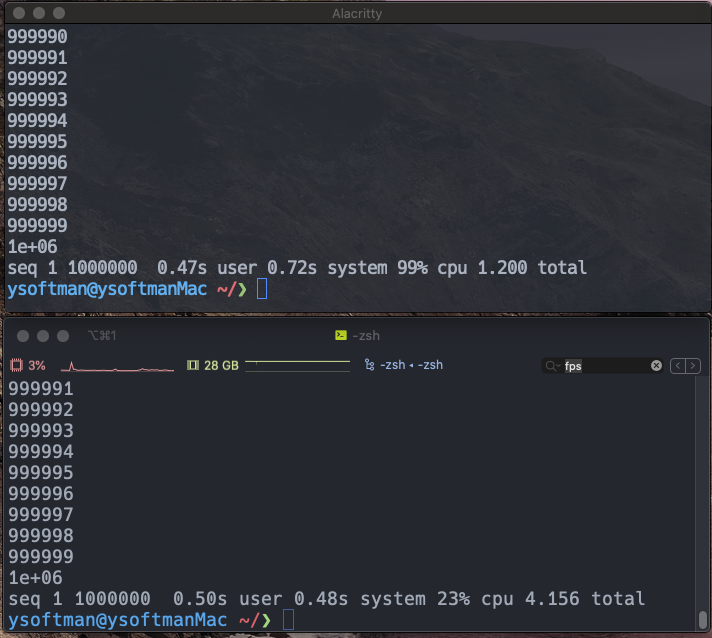 Sentimental Programmer: Alacritty terminal emulator