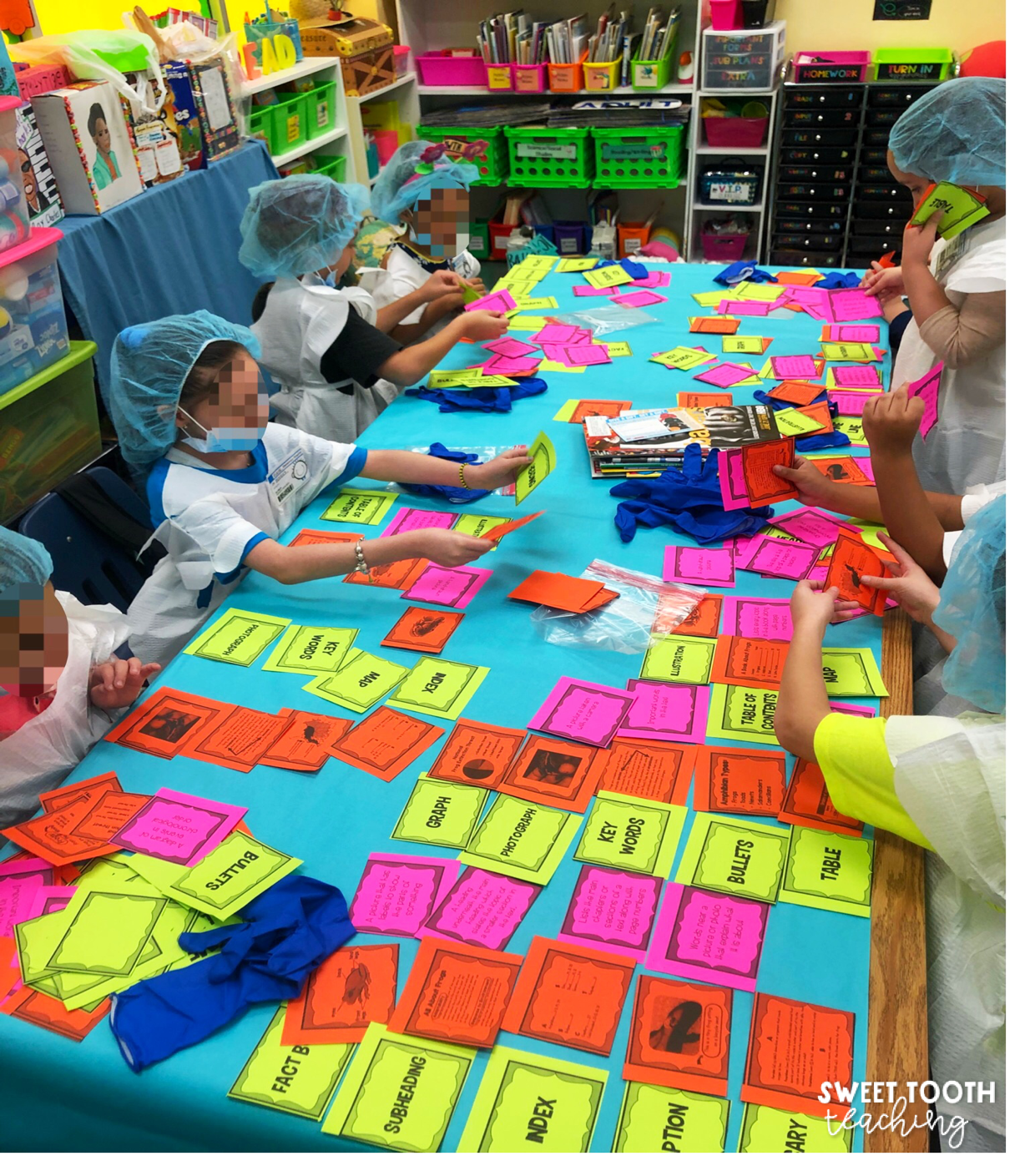 Surgery Classroom Transformation - Sweet Tooth Teaching