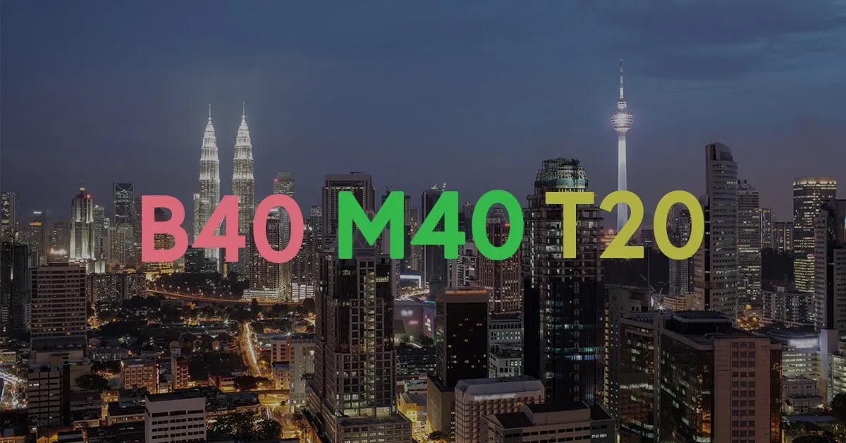 Buasir Otak: Konflik di antara golongan B40, M40 dan T20