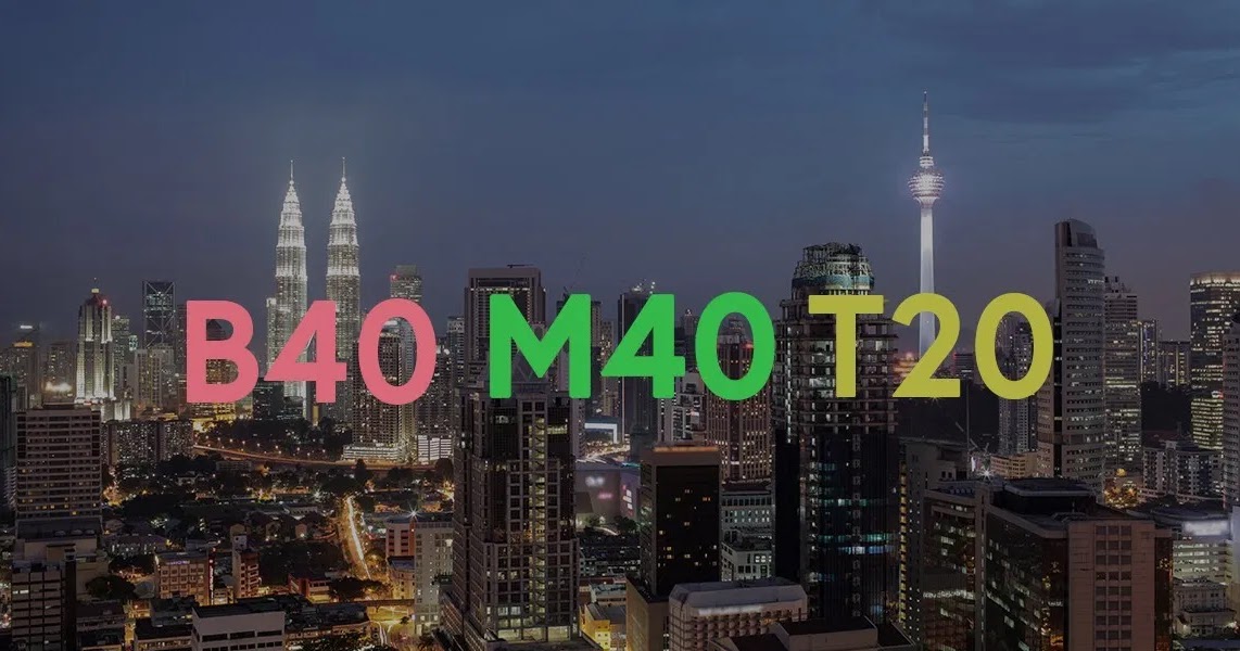 Buasir Otak: Konflik di antara golongan B40, M40 dan T20