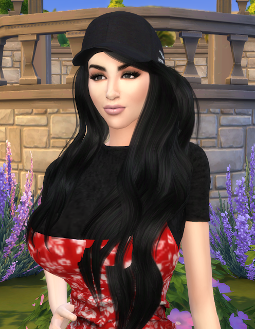 My Sims 4 CAS: Lia Shelesh (SSSniperwolf) - Imagination Sims 4 CAS