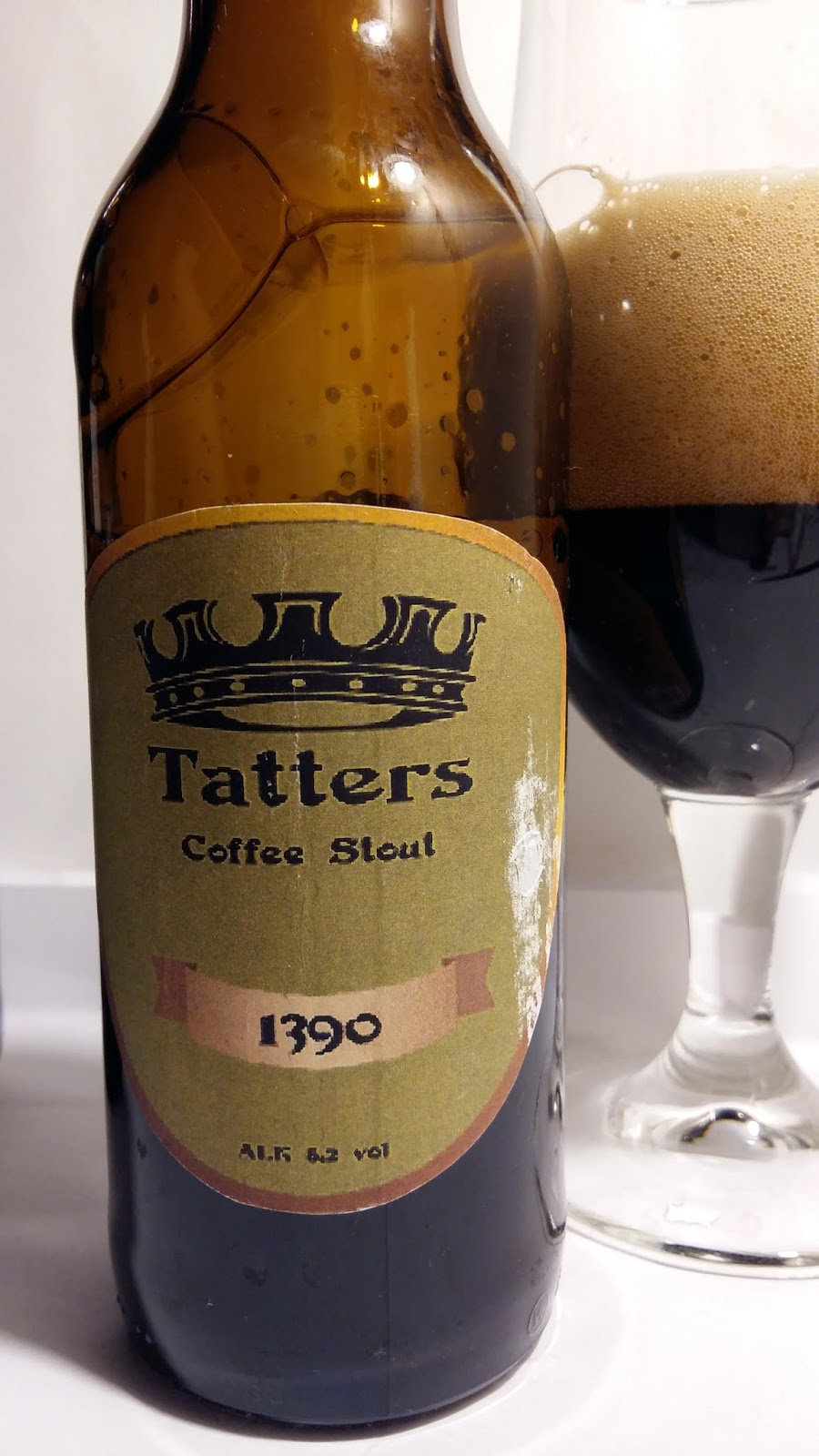 Gambrinuse õllepäevik: Tatters Coffe Stout