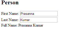 Prasanna Kumar Pattam: Two-way Data binding with Knockout