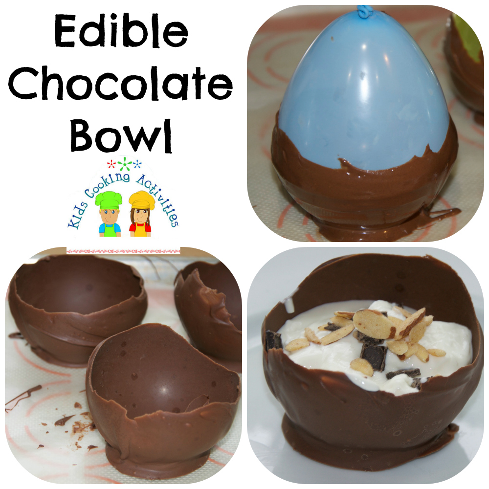 Chocolate Edible Bowl -Edible Craft Series