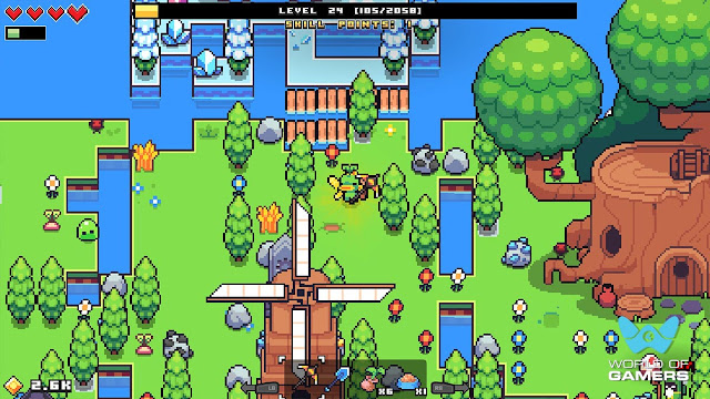 Análise: Forager (Switch) — uma picareta e um mundo de possibilidades ...