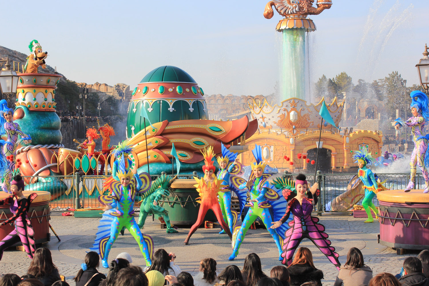 Japan Day 10 : Tokyo Disneysea Part 1 ! - Stella Lee ☆ Indonesia Beauty ...