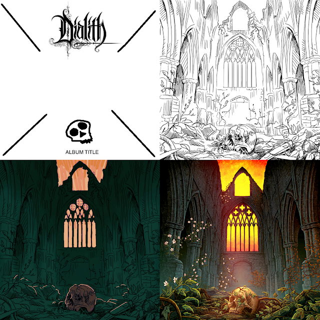 Behind The Artworks: DIALITH - Extinction Six (2019) - Breathing The Core