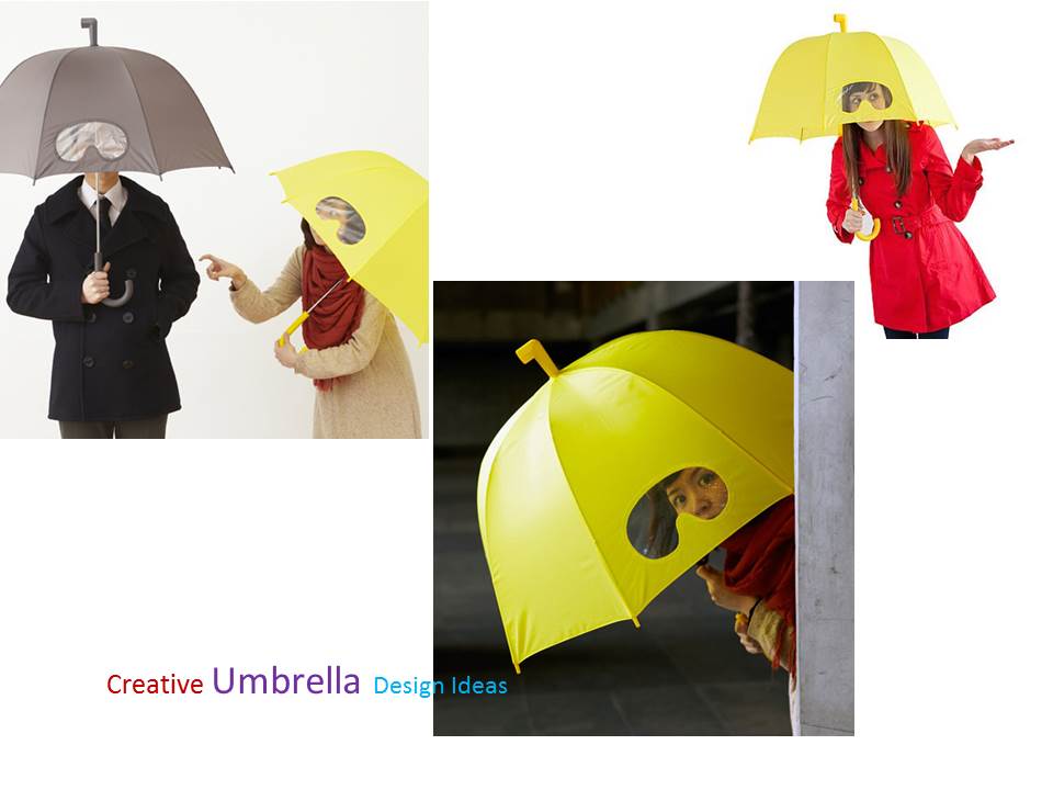 Creative Ideas: Creative Umbrella Design Ideas