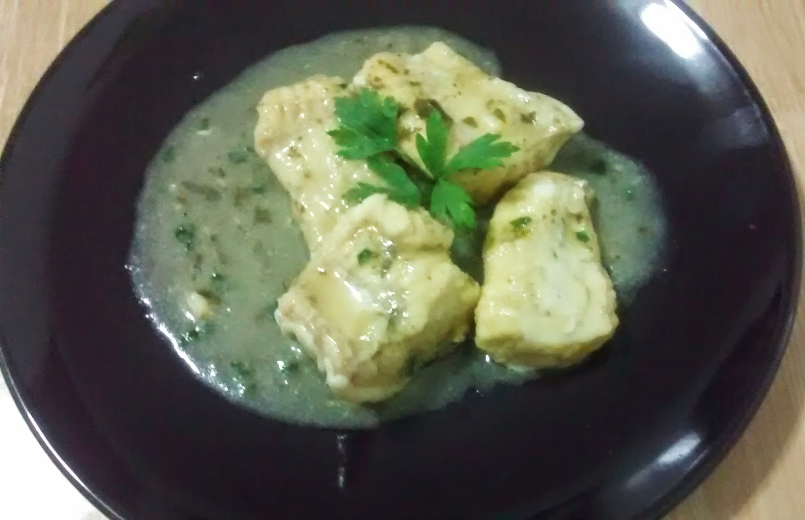 CONGRIO EN SALSA VERDE | Cocina Dicharachera