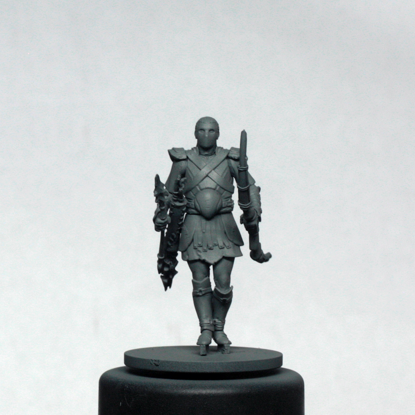 The Black Hand's Blog: Kingdom Death Stone Effect Tutorial