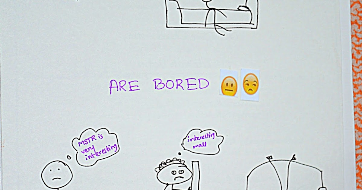 Open When You Are Bored - Open When Letters