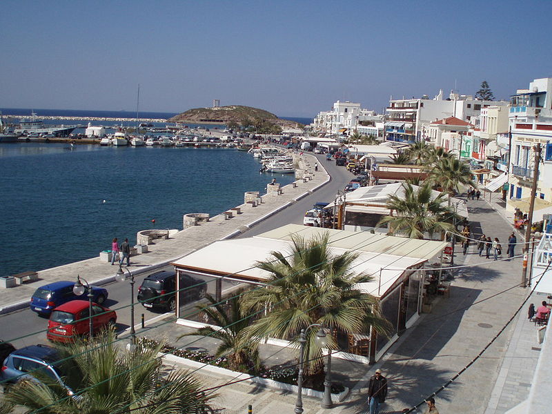 Pin Travel: Naxos - cea mai mare din Insulele Ciclade