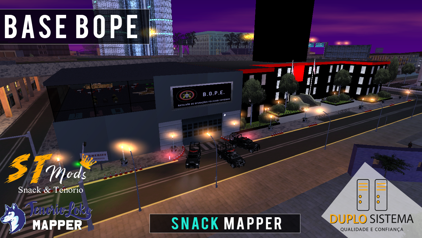 MTA SA - Base BOPE - MTA Brasil