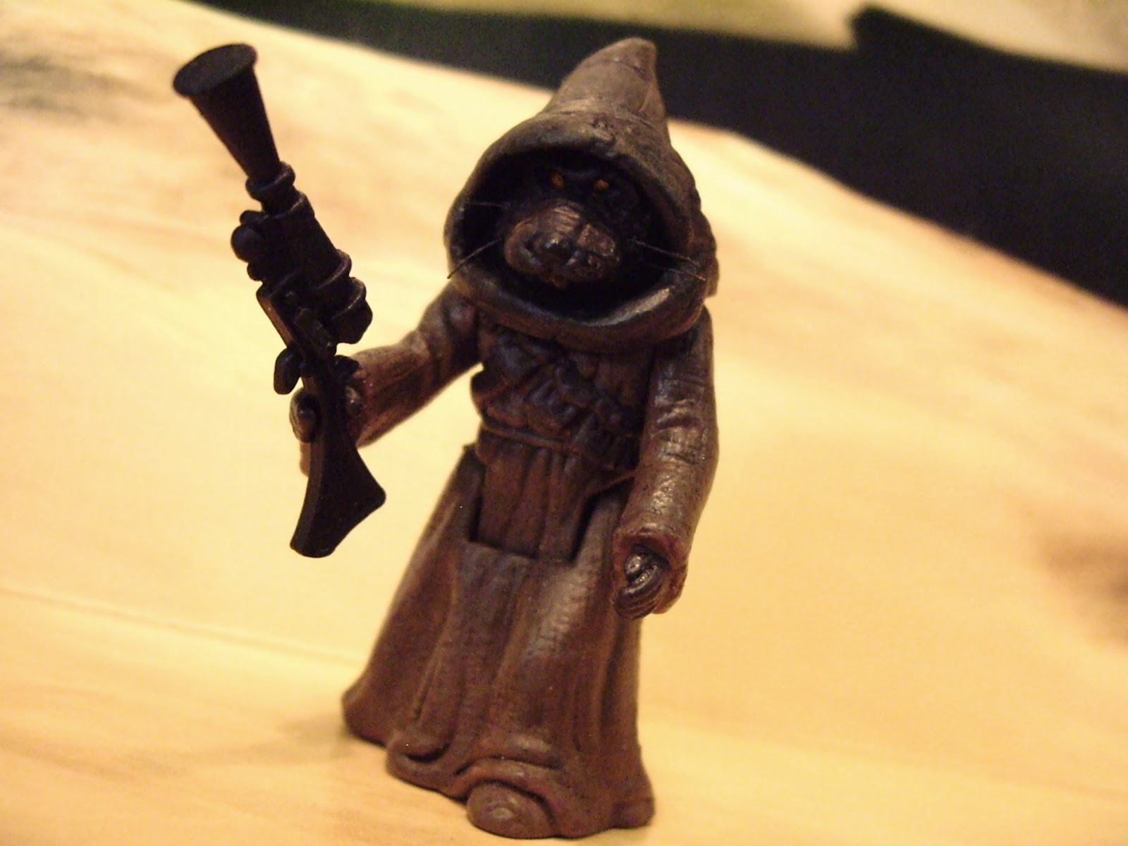 Customs for the Kid: THE UNHOODED JAWA