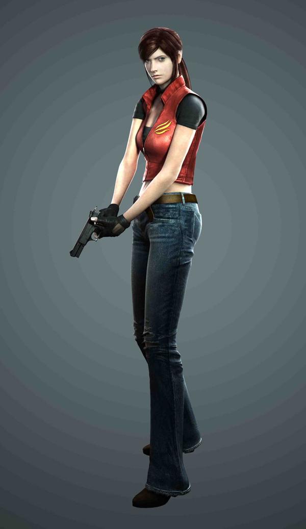 Claire Redfield Lovers: Renders y Artwork oficial