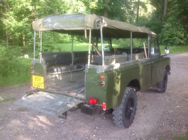 Landrover Defender: LAND ROVER SERIES 3 LWB CANVAS TILT - EX ARMY (LONG ...