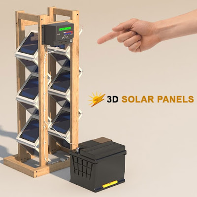 Cheap Energy | 3d Solar Panel System