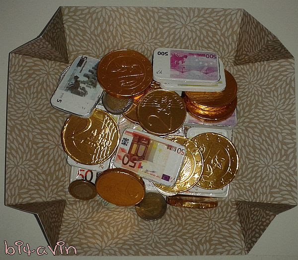 bitavin's Bastel-Blog: Geldgeschenk Computer