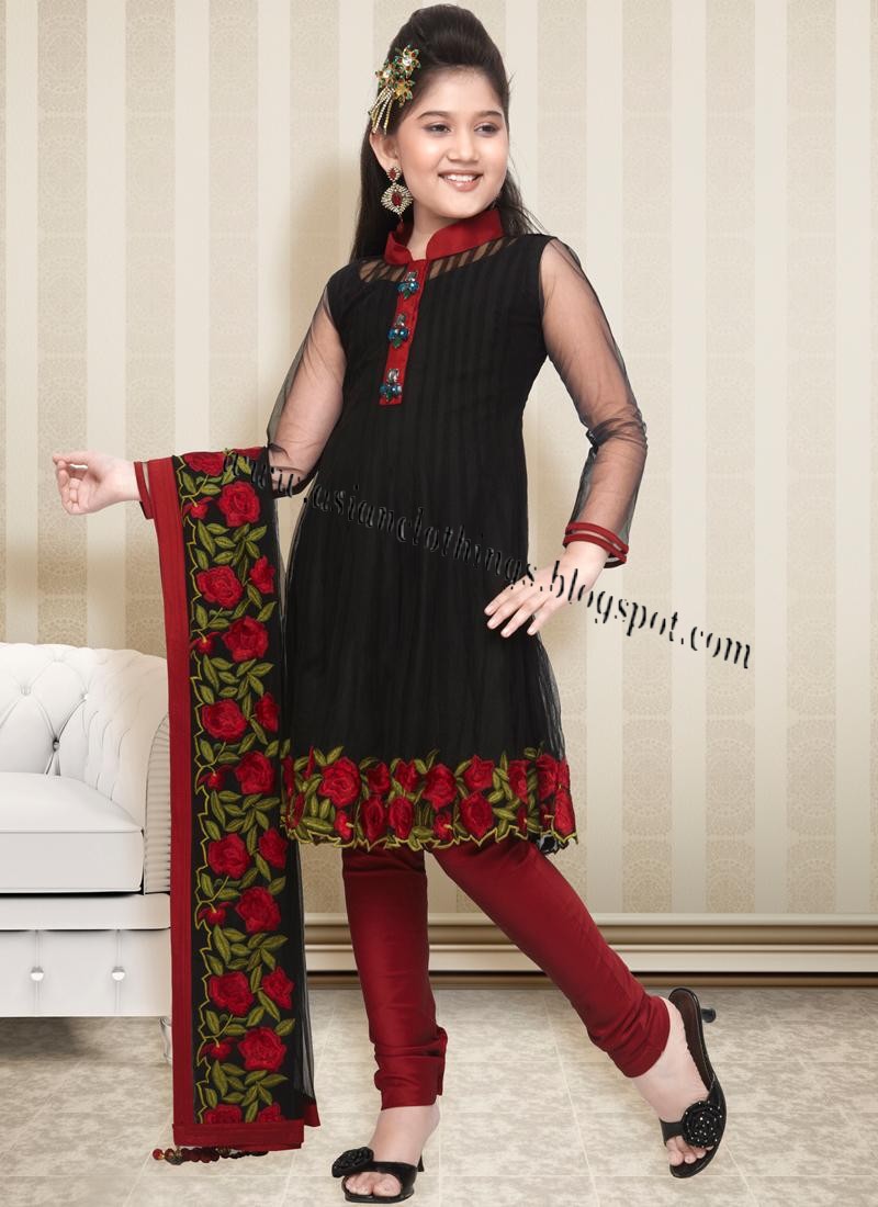 Girls Salwar Suits | Eid Salwar Kameez Collection 2012 | Asian Clothing