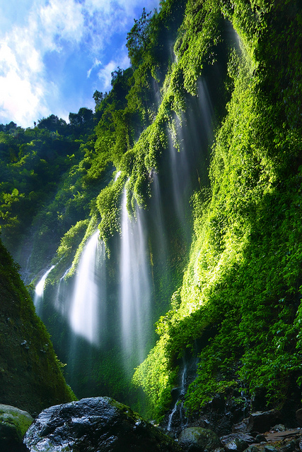 Madakaripura Waterfall around Mount Bromo | Bromo Java Travel
