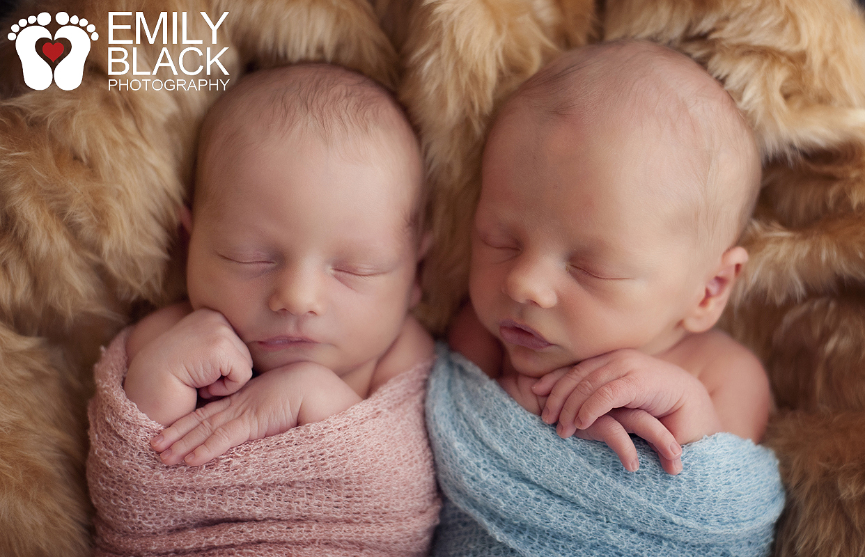 Emily Black Photography: Double the Love ~ One Boy, One Girl ...