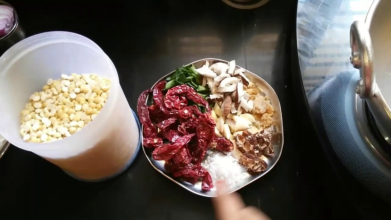 Pappula Podi | Peanut Chutney Powder Recipe | Podi Recipes - Indian ...