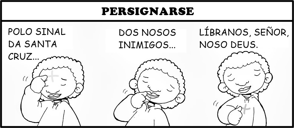 CATECISMO DOS NENOS (ortografía actualizada)