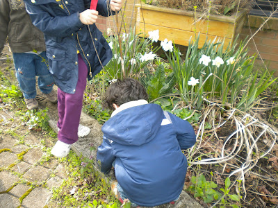 Cachey Mama's World of Learning: Garden Center in the Preschool Classroom