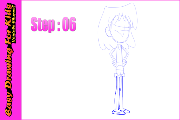 How To Draw Lori Loud From The Loud House Drawing Course For Beginners