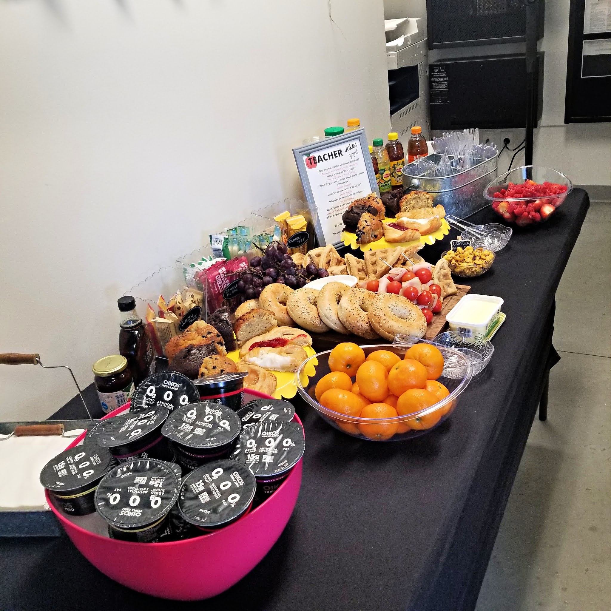 Breakfast Buffet Display Ideas