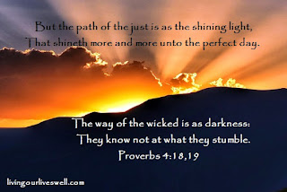 Living Our Lives Well: Proverbs 4 Scripture Pictures