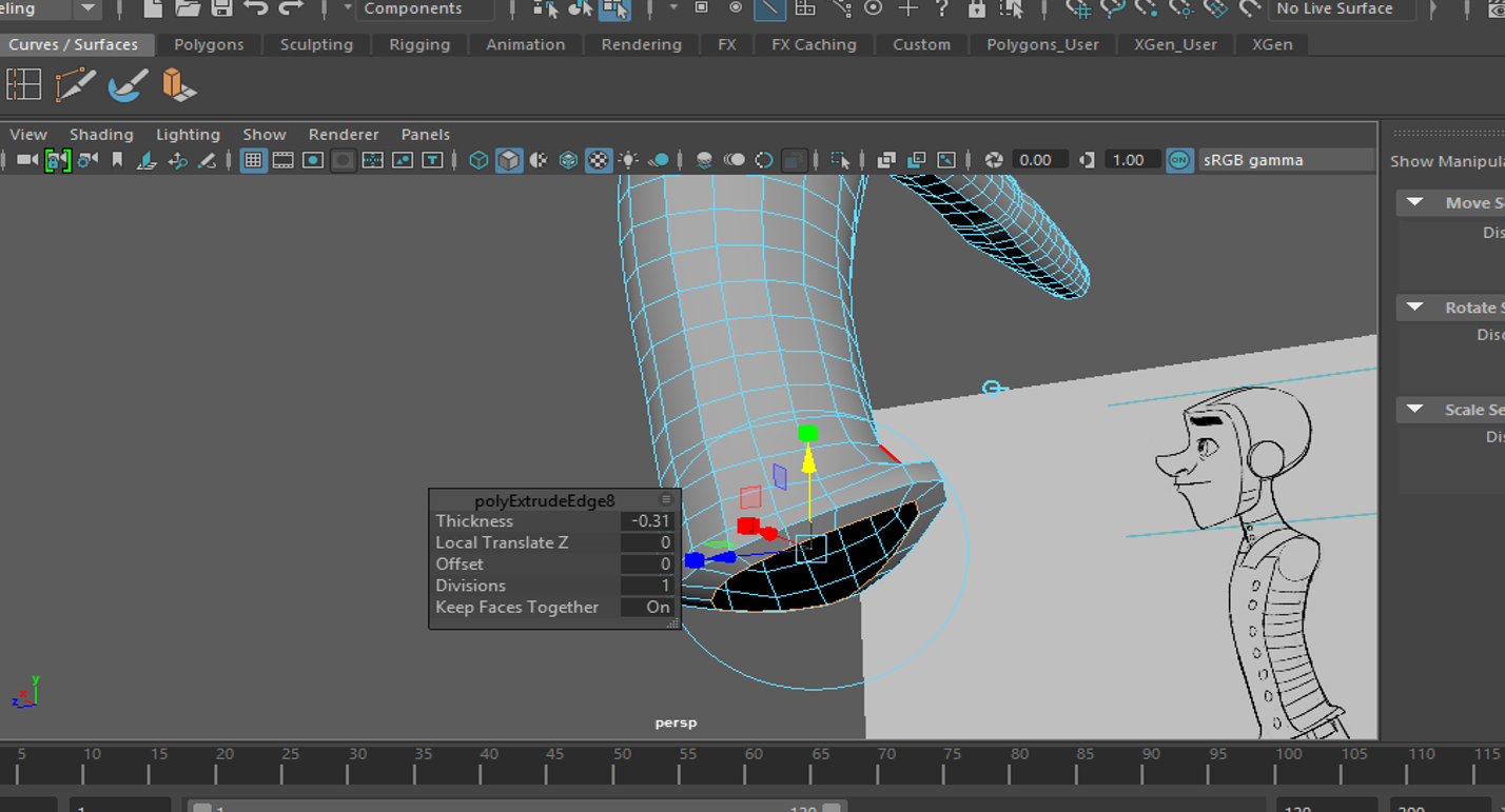 Manisha Dusila - BA (HONS) Computer Animation Arts, UCA Rochester: Maya ...