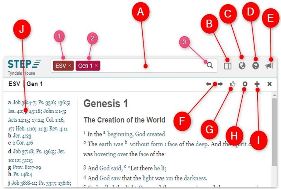 STEPBible User Guide: Getting Started
