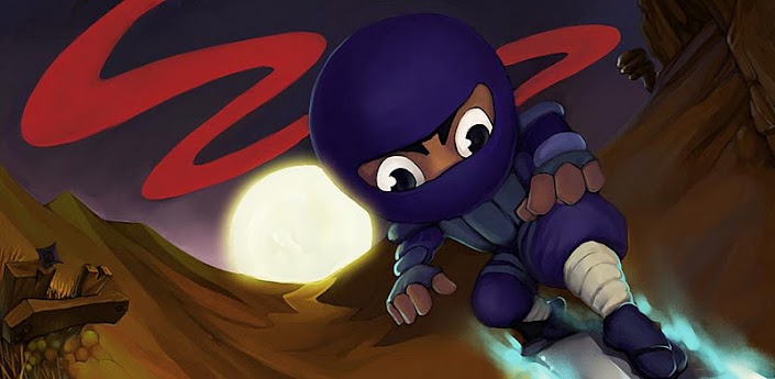 Moon Chaser: Ένας μοναχικός νίντζα … που φοβάται το σκοτάδι!