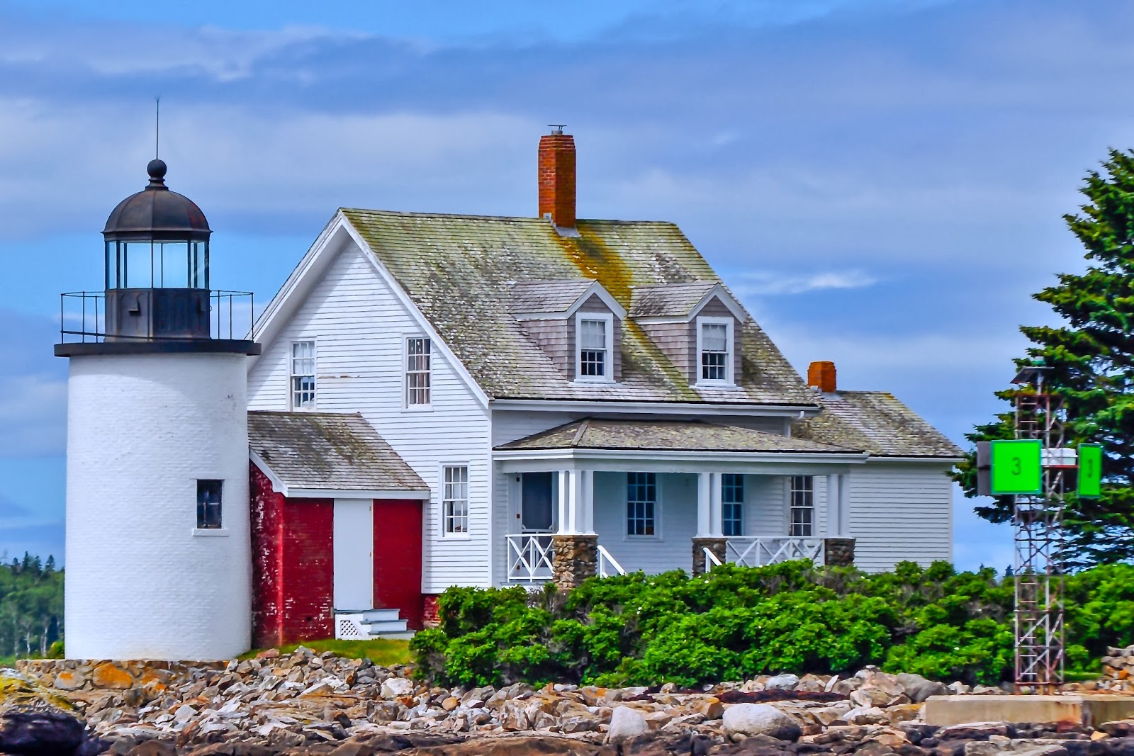 Maine Lighthouses and Beyond: Blue Hill Bay Lighthouse