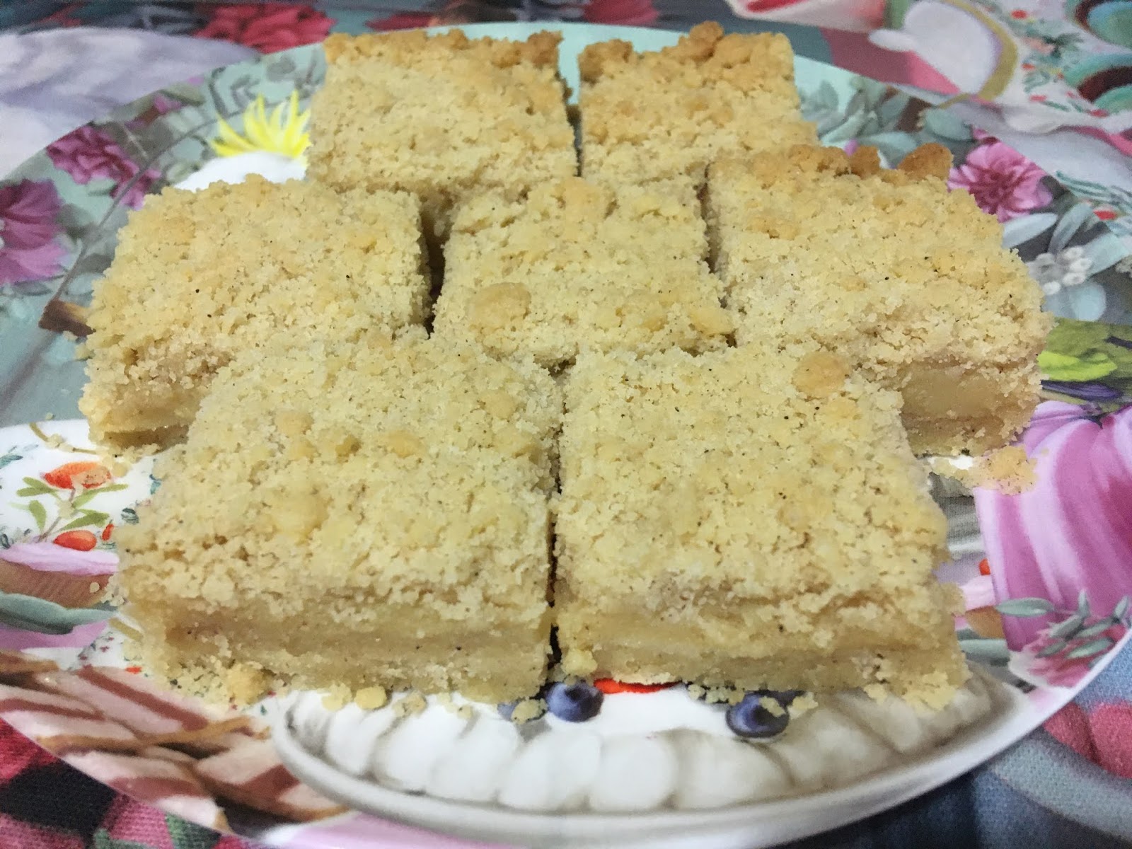 Tan Squares | Laws of the Kitchen