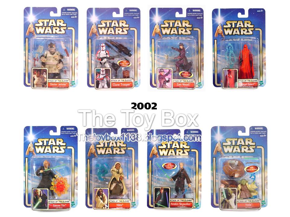The Toy Box: Star Wars - Saga (Hasbro)