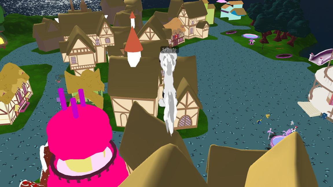 Equestria Daily - MLP Stuff!: 30 Minutes in Second Life BronyTown