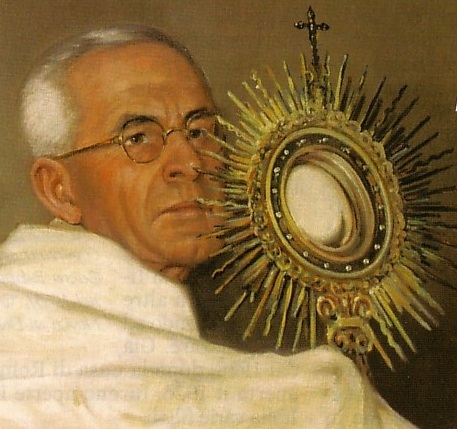 island life- in a monastery: FIRST APOSTLE OF NEW EVANGELIZATION