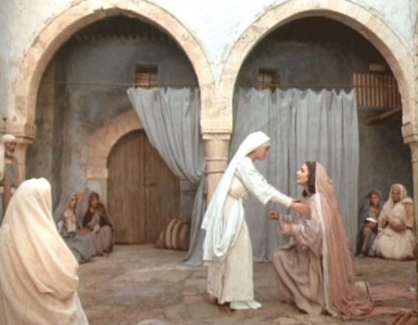 Rosario: Peristiwa Gembira 2 - Maria mengunjungi Elisabet, saudaranya