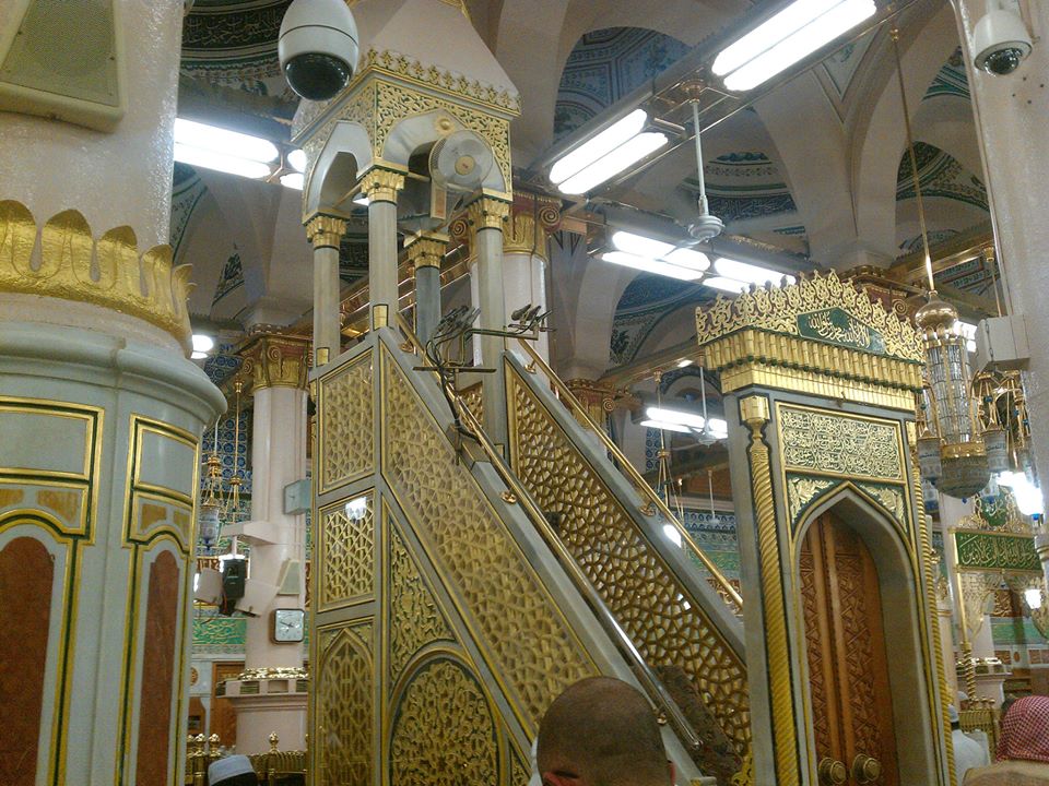 Inside The Masjid Al Nabawi 50 Pictures - Articles about Islam