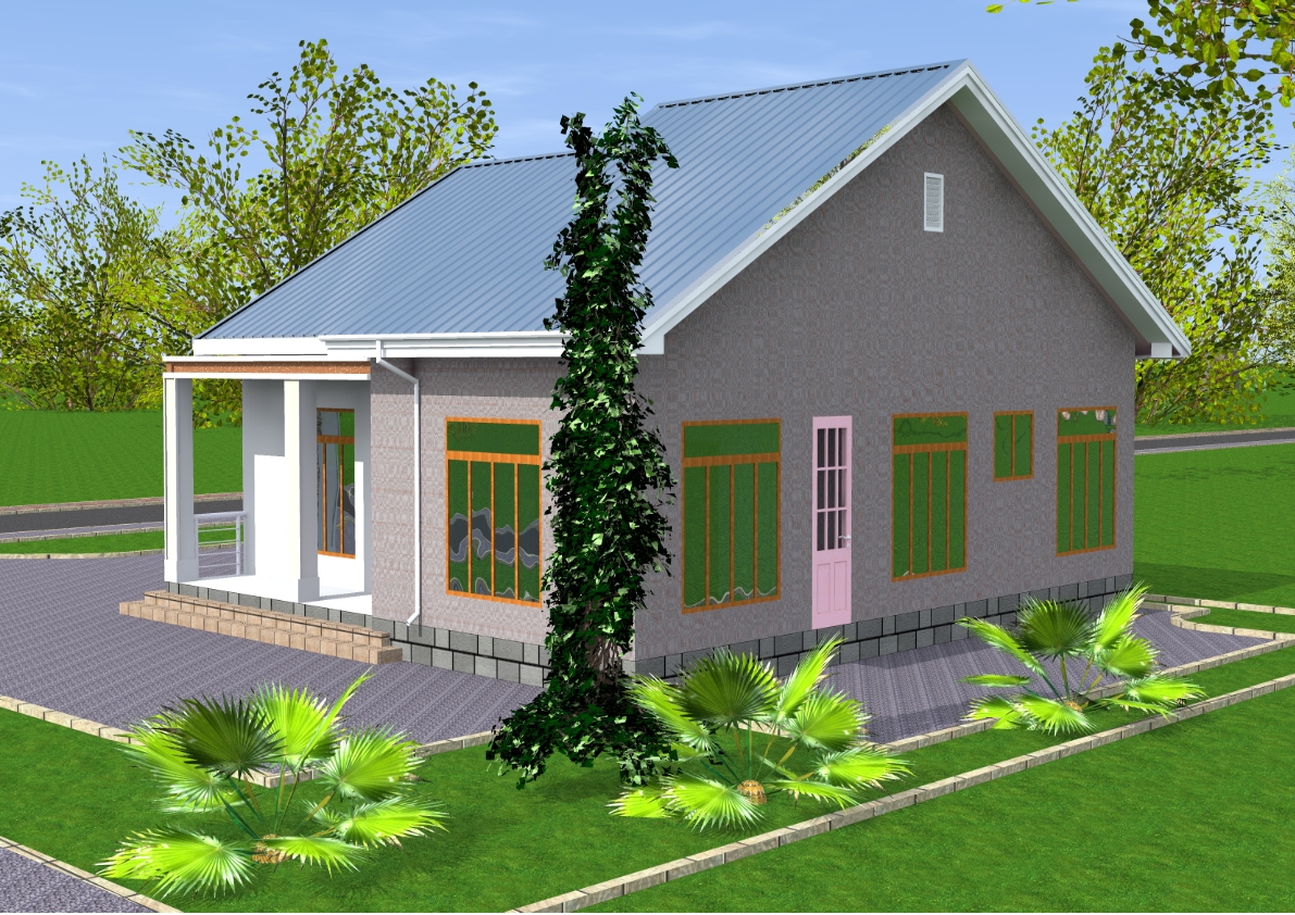 Ramani ya nyumba za kisasa