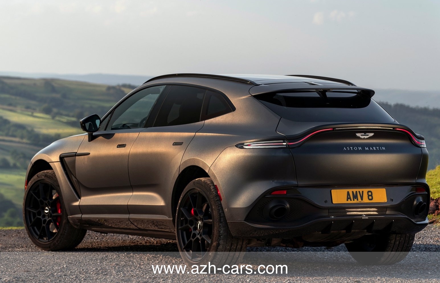 2021 Aston Martin DBX Satin Xenon Grey - AZH-CARS