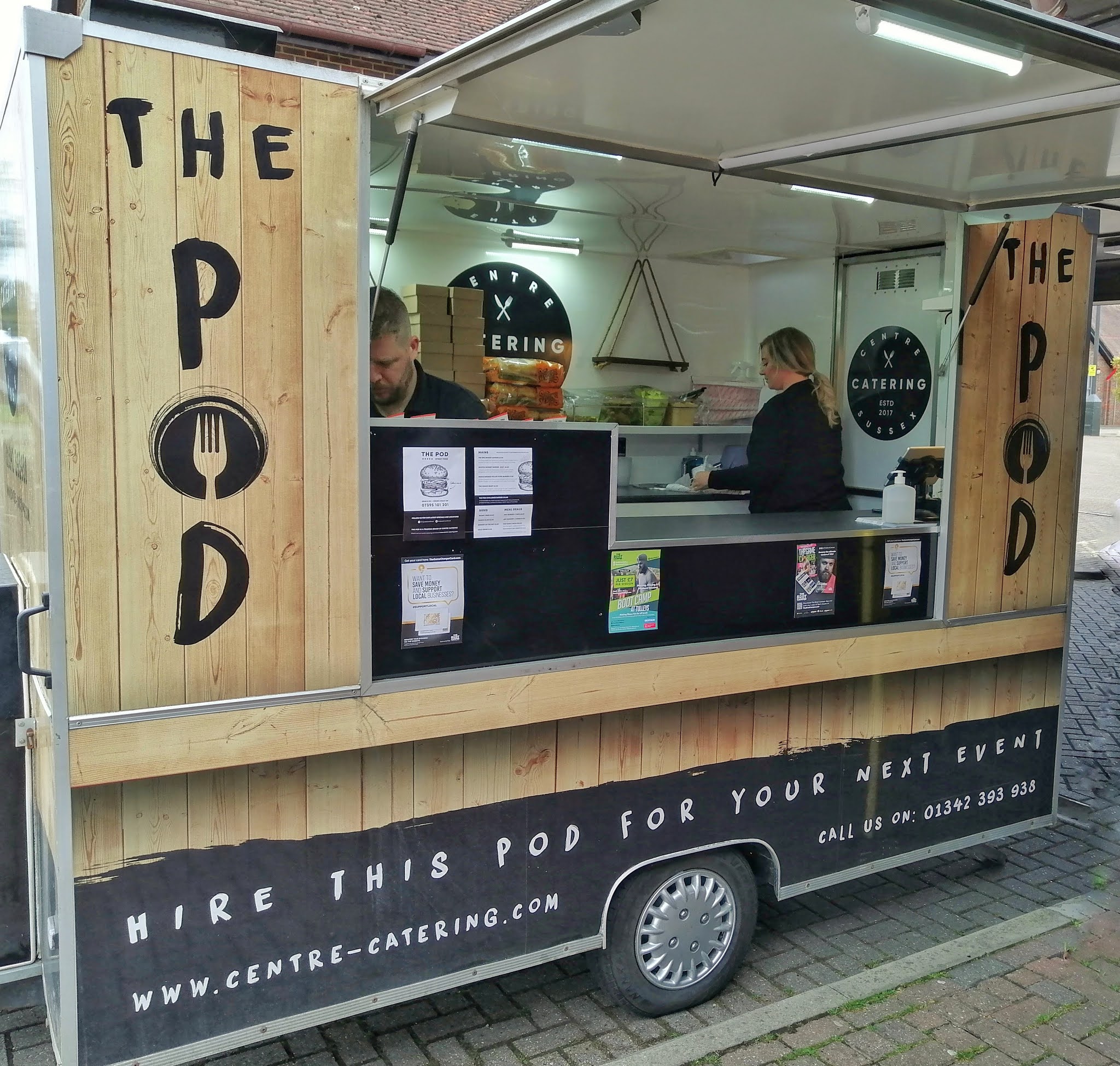 A Mouthful of Mark: The Pod Street Food Review