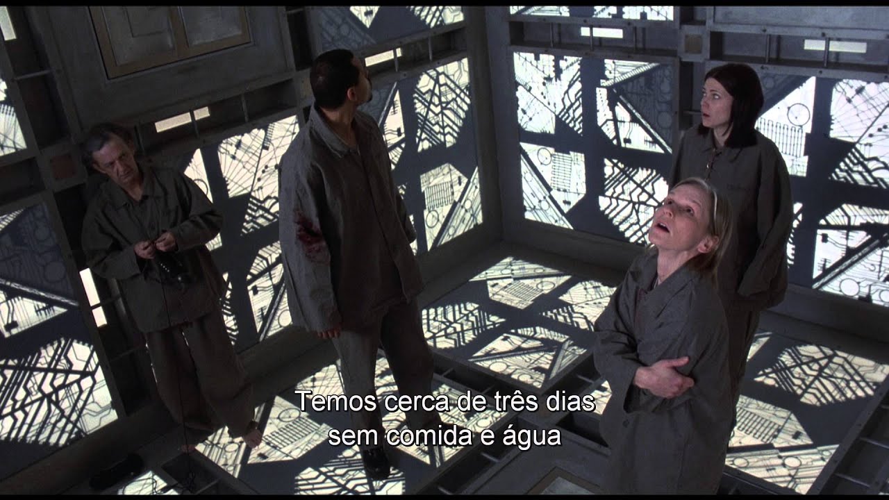 Papo de Cinema | TRILOGIA: O CUBO (1997, 2002, 2004) - MEMÓRIA MAGAZINE