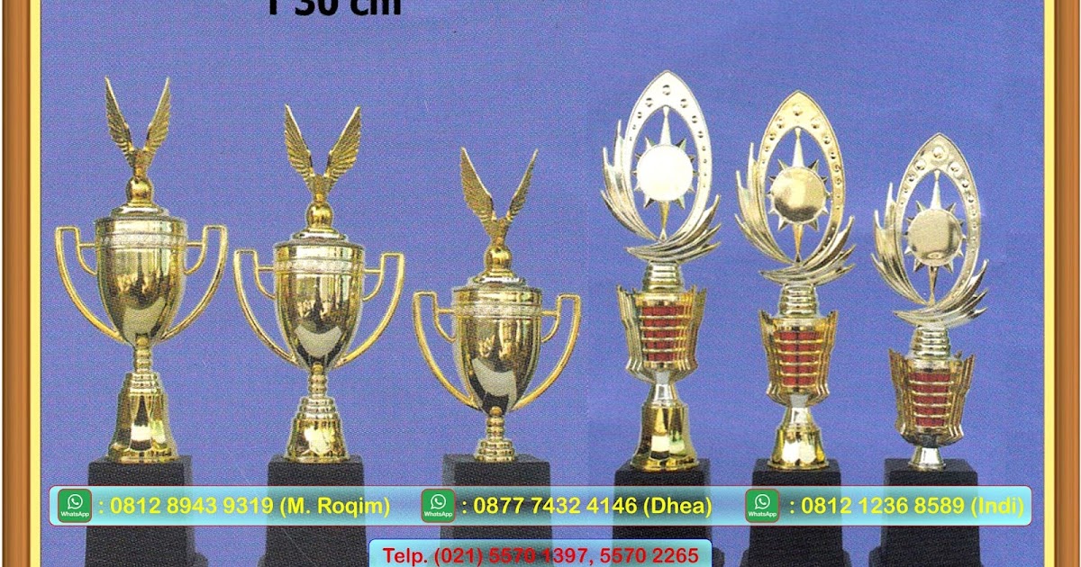 Lokasi Sentral Produksi Piala Trophy Unik Harga Murah | AsakaTrophy ...
