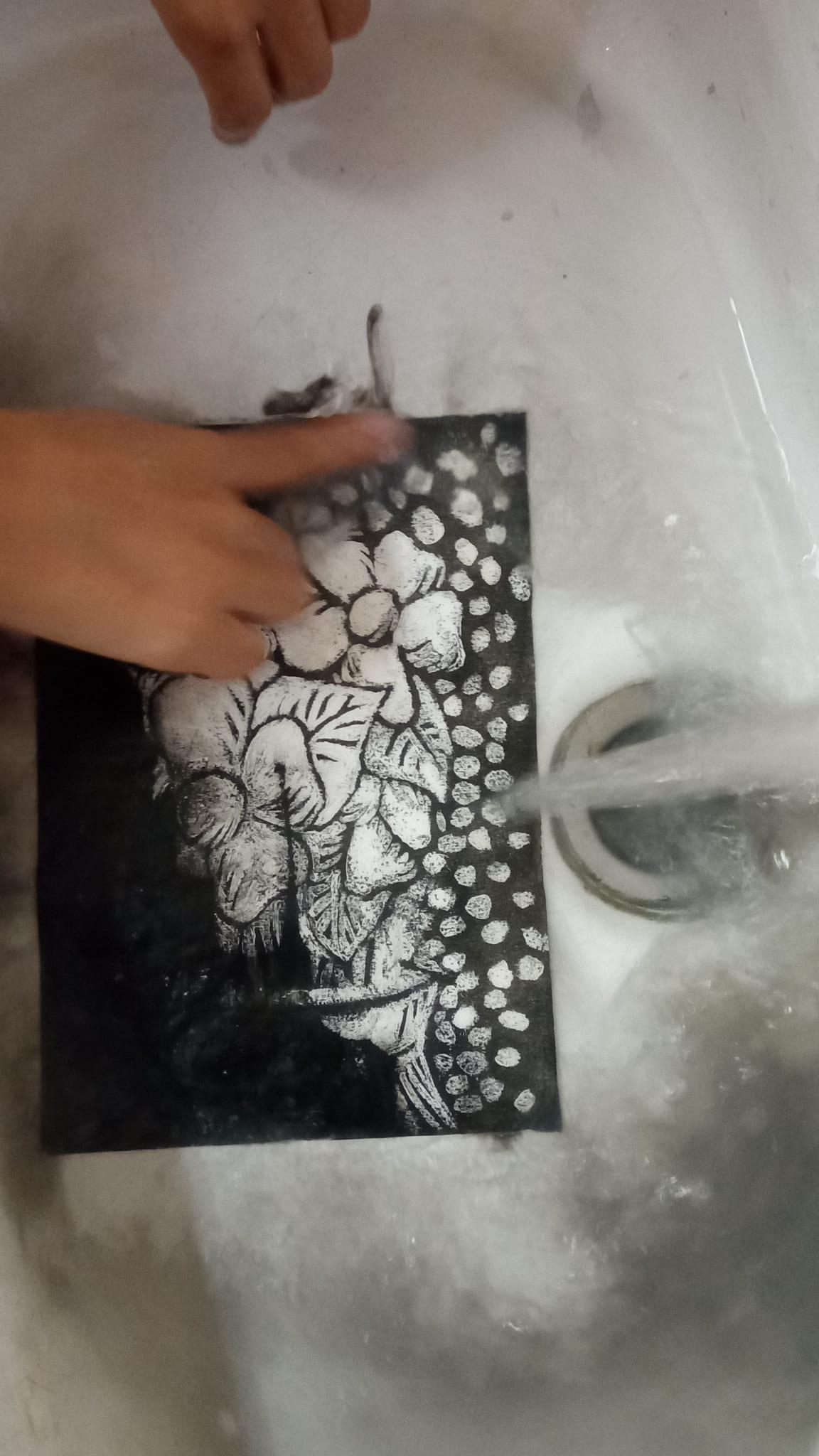 de dibujo artístico y color: Falso grabado