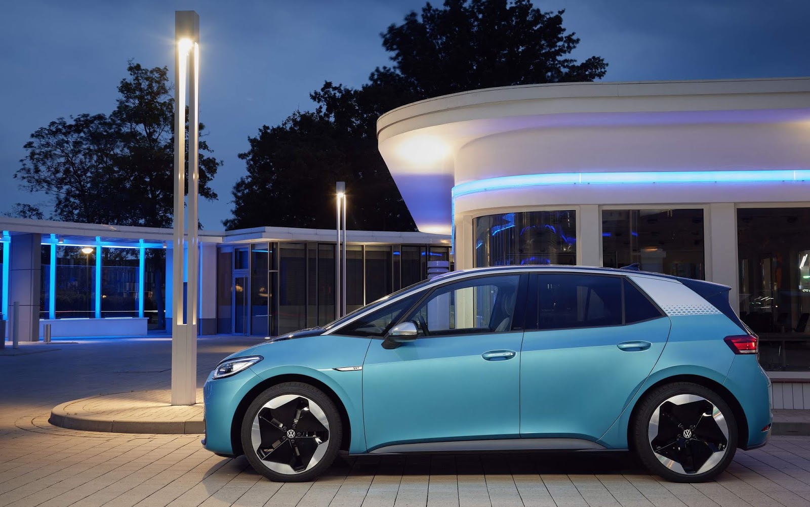 Volkswagen ID3 elétrico: fotos e especificações oficiais